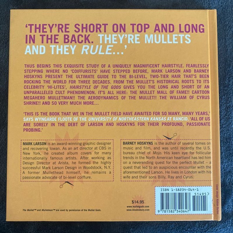 The Mullet by Mark Larson, Barney Hoskyns