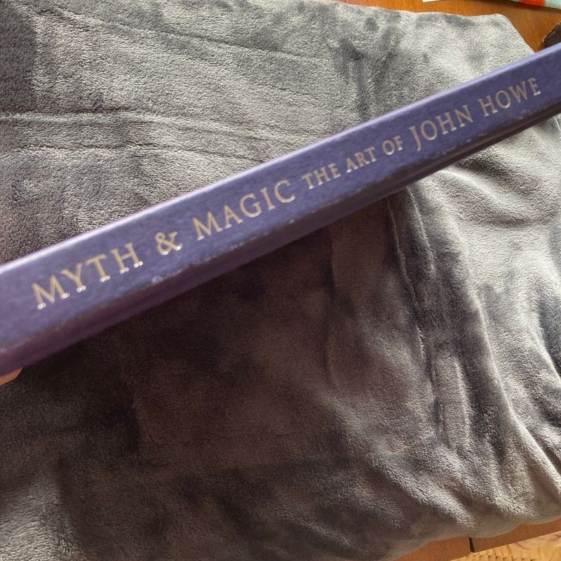 Myth and Magic by John Howe, Peter Jackson