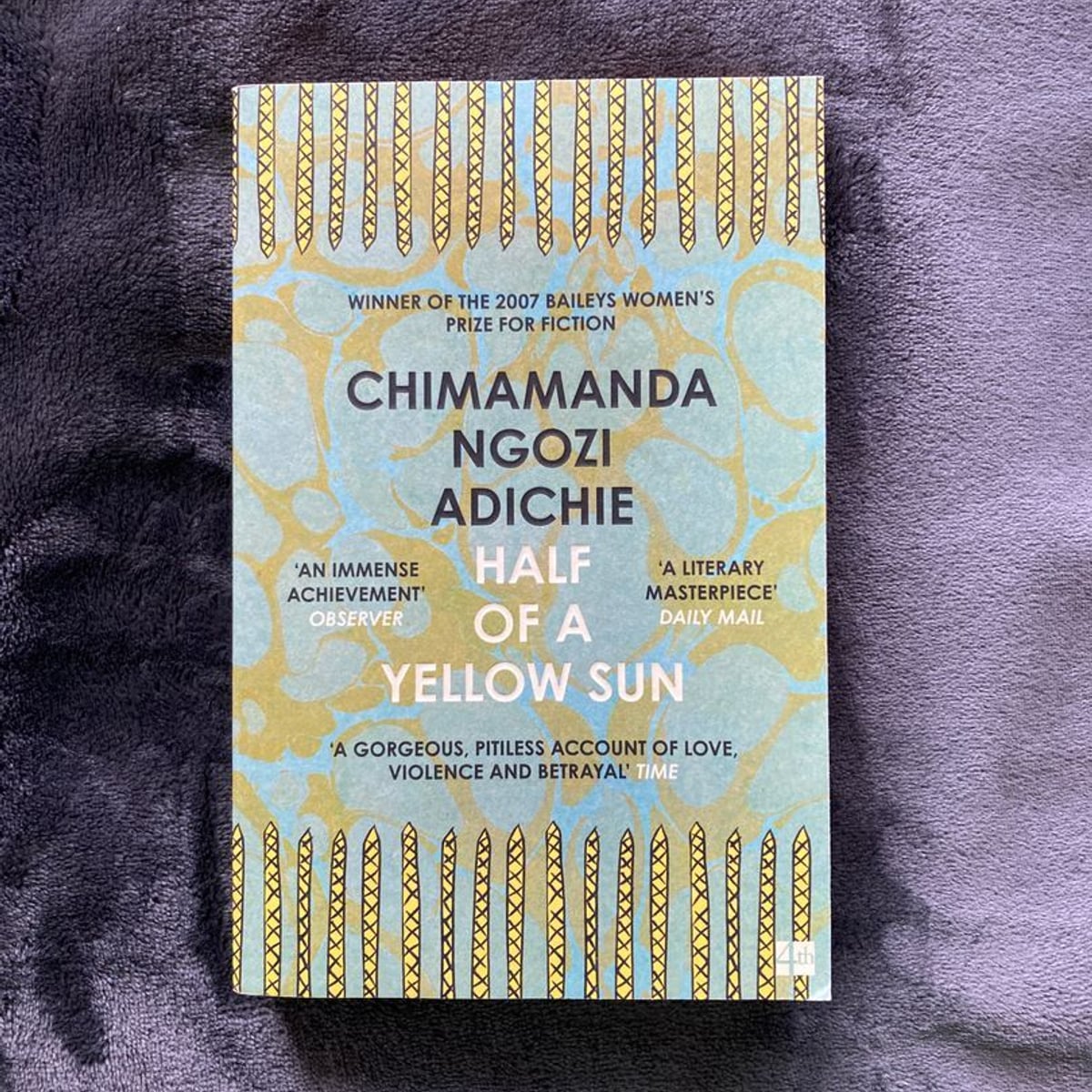 Half of a Yellow Sun by Chimamanda Ngozi Adichie