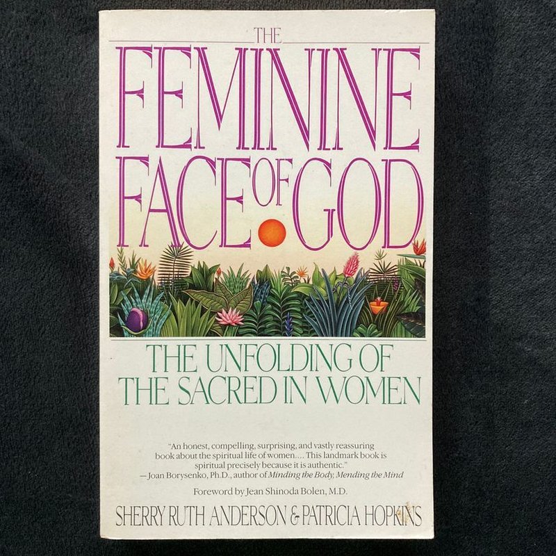 The Feminine Face of God by Sherry Ruth Anderson, Paperback | Pangobooks