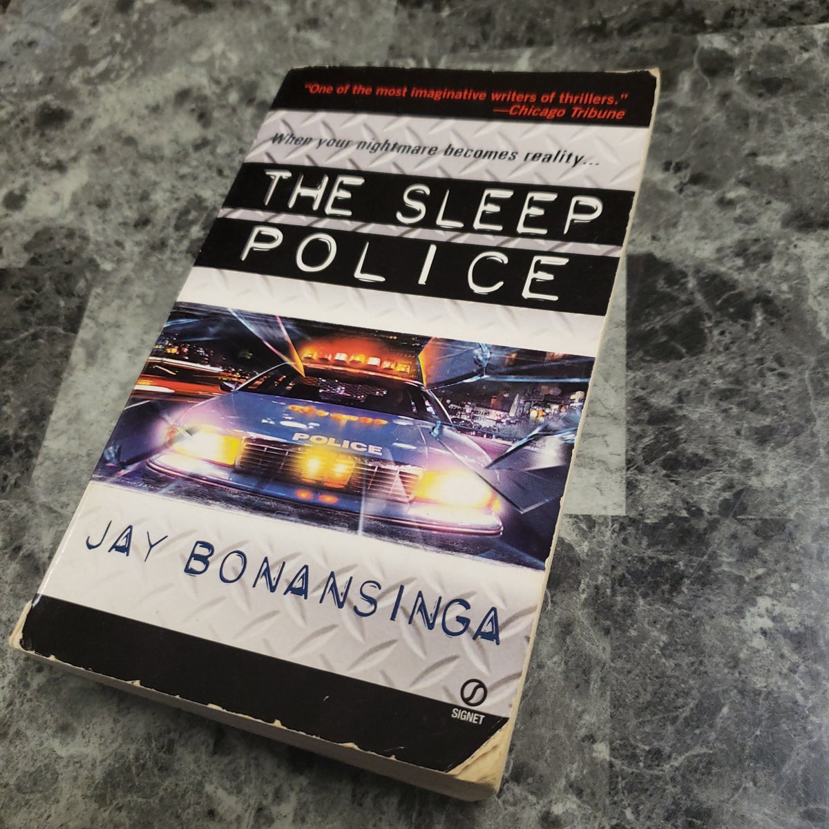 The Sleep Police by Jay Bonansinga