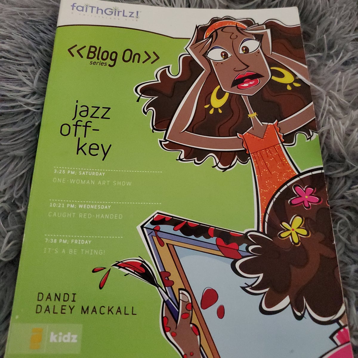 Jazz Off-Key by Dandi Daley Mackall