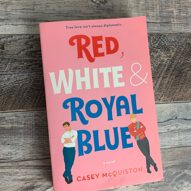 Red, White and Royal Blue by Casey McQuiston, Paperback | Pangobooks