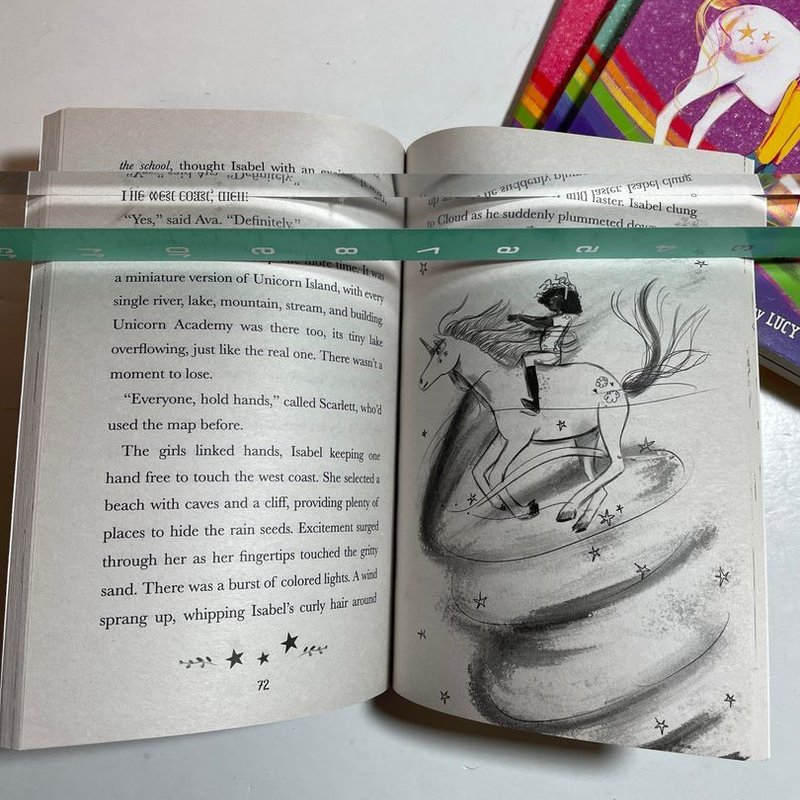 Unicorn Academy: Rainbow of Adventure Boxed Set (Books 1-4) by Julie ...