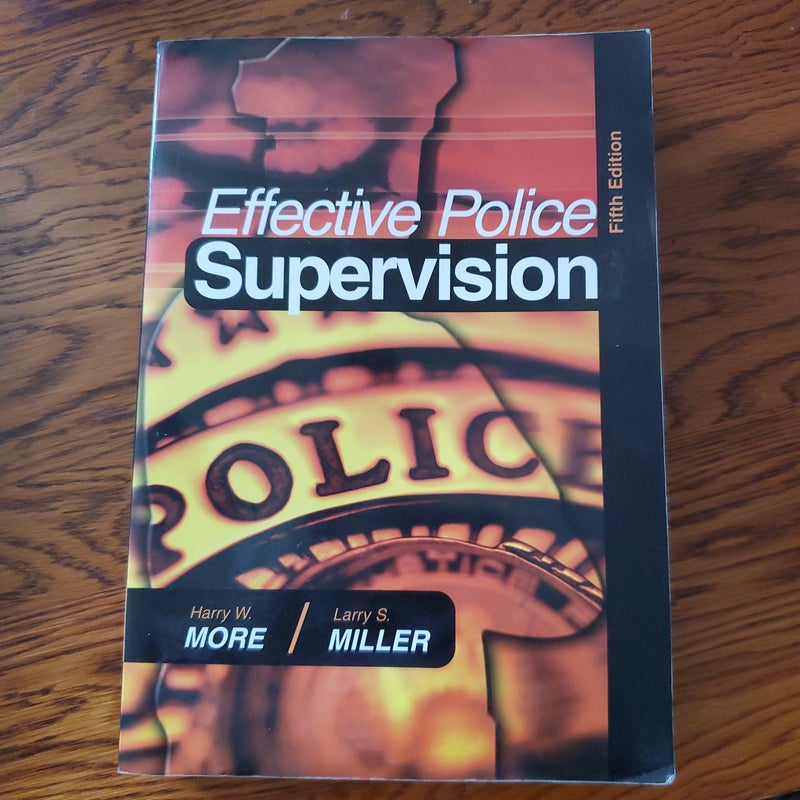 Effective Police Supervision by , Paperback | Pangobooks