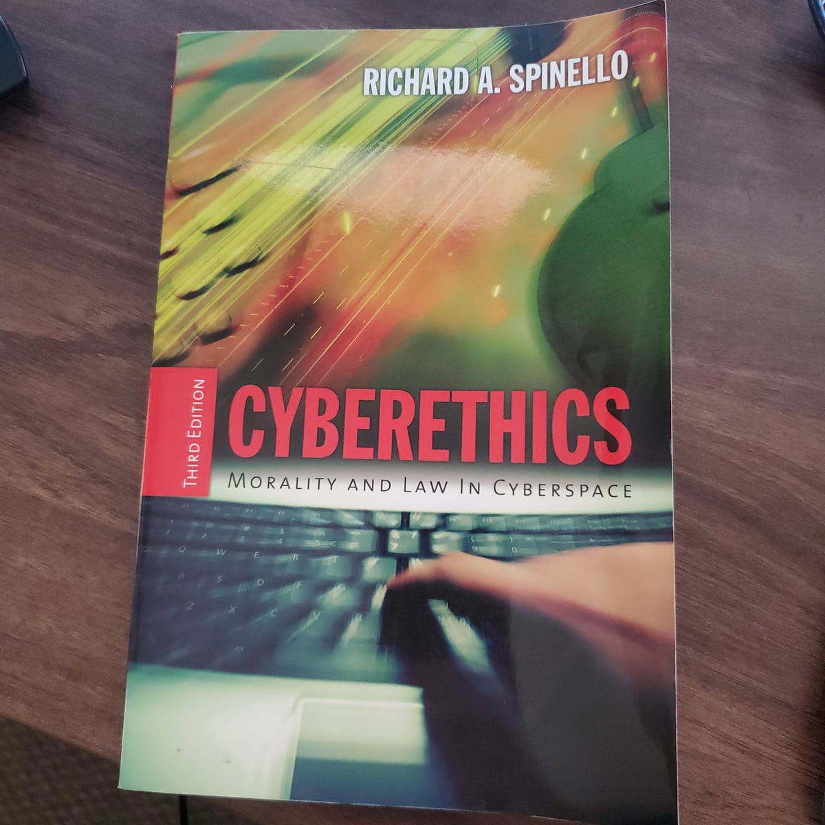 CyberEthics by Richard A. Spinello