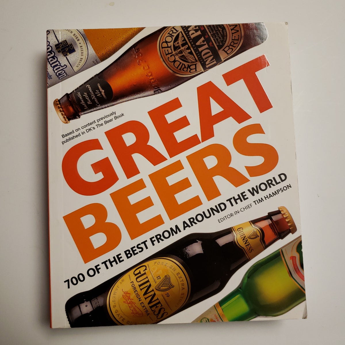 Great Beers by Tim Hampson, Paperback | Pangobooks