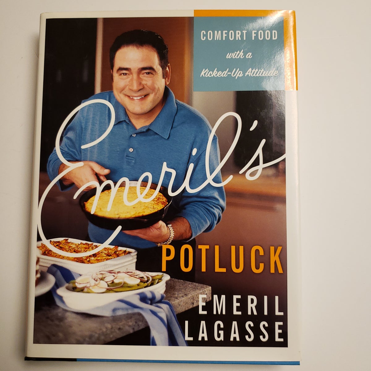 Emeril's Potluck by Emeril Lagasse