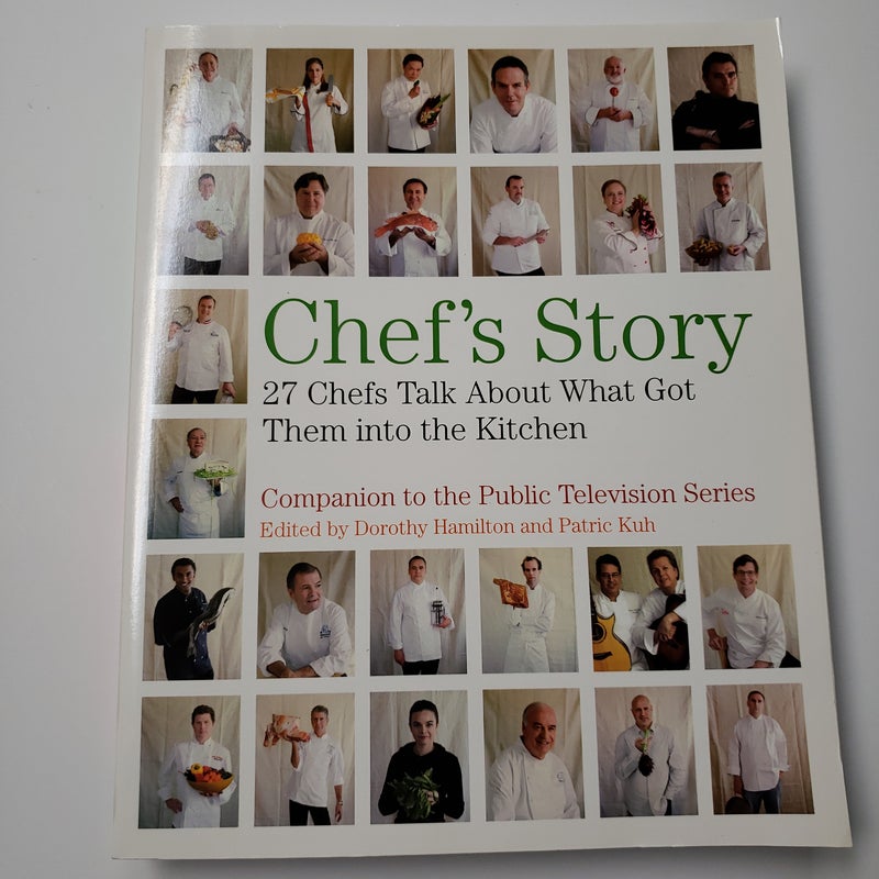 Chef's Story by Dorothy Hamilton, Patric Kuh