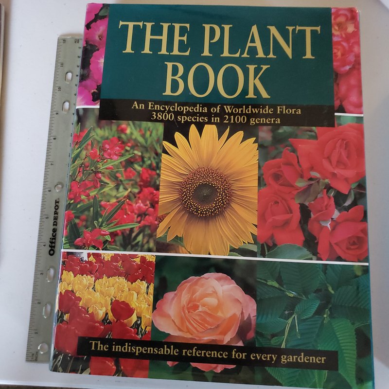 The Plant Book by Various , Hardcover | Pangobooks