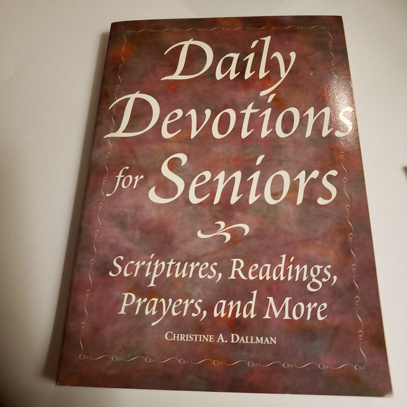 Daily Devotions for Seniors by CHRISTINE A. DALLMAN, Paperback | Pangobooks