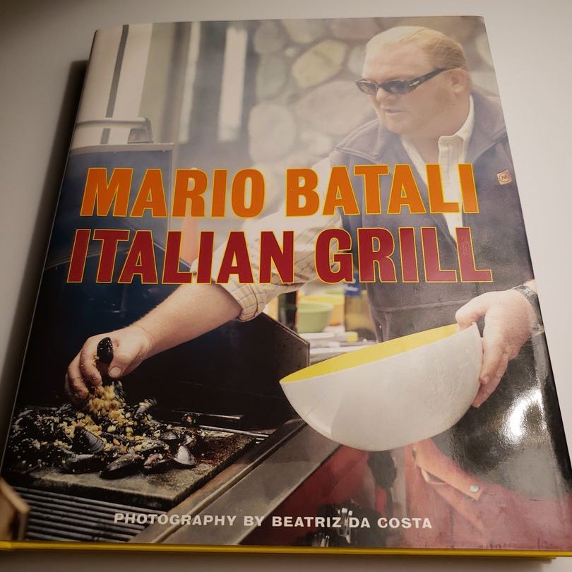 Italian Grill by Mario Batali, Hardcover | Pangobooks
