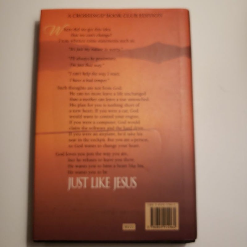 Just Like Jesus by Max Lucado, Hardcover | Pangobooks