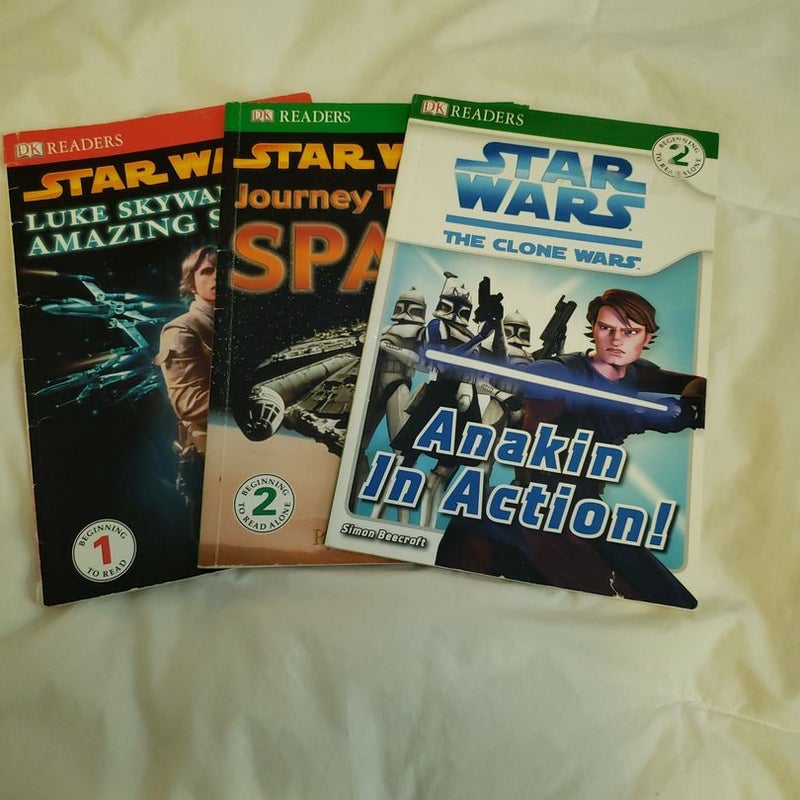 Anakin in Action! by Simon Beecroft