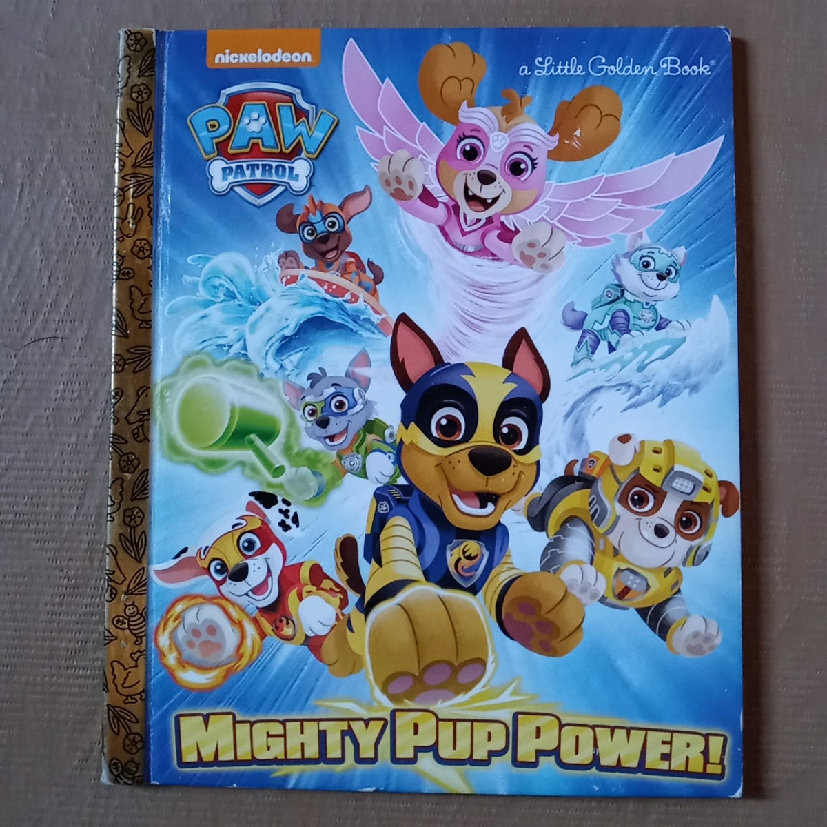 Mighty Pup Power! (PAW Patrol) by Hollis James