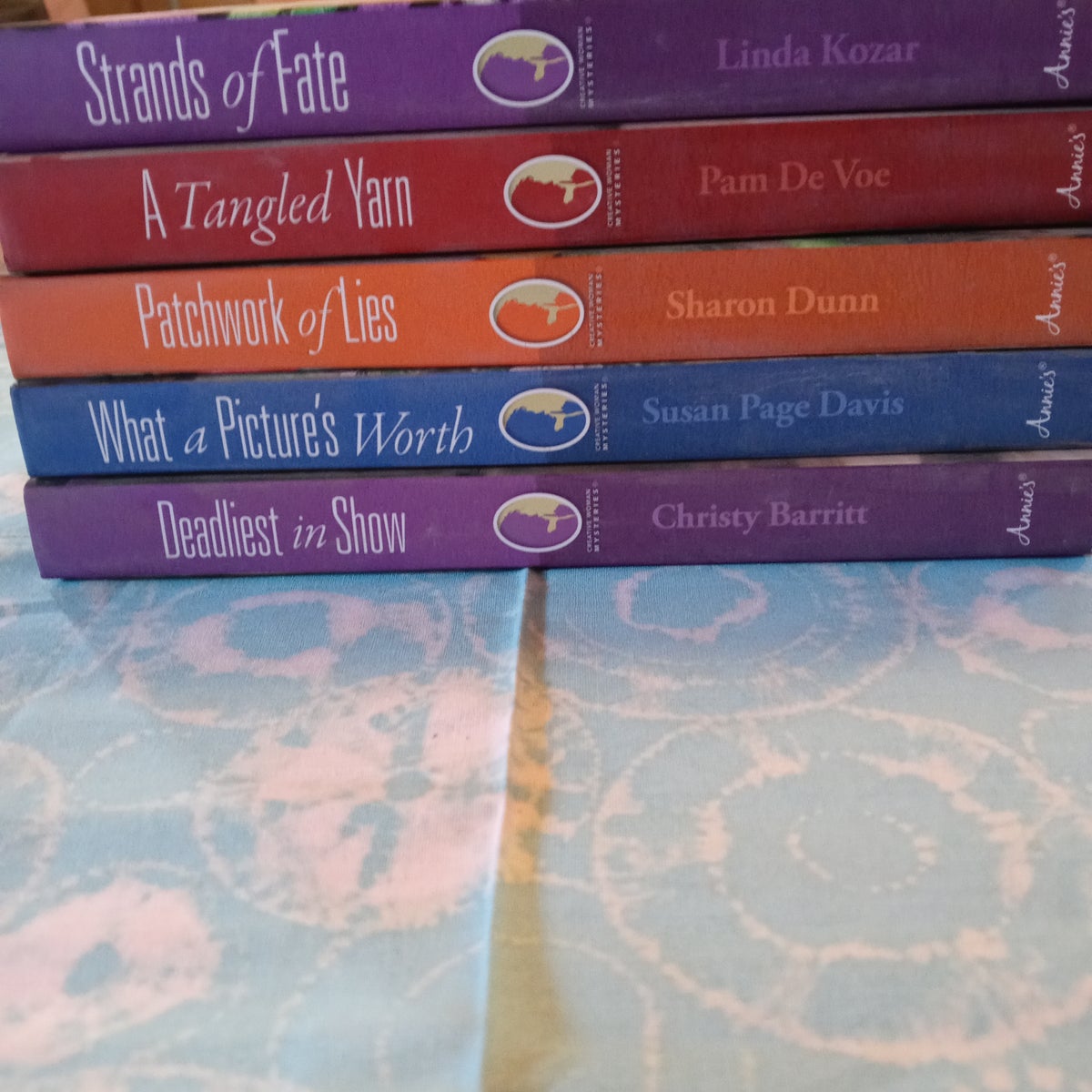 Strands of fate, a tangled yarn, parchwork of lies, what a picture's ...