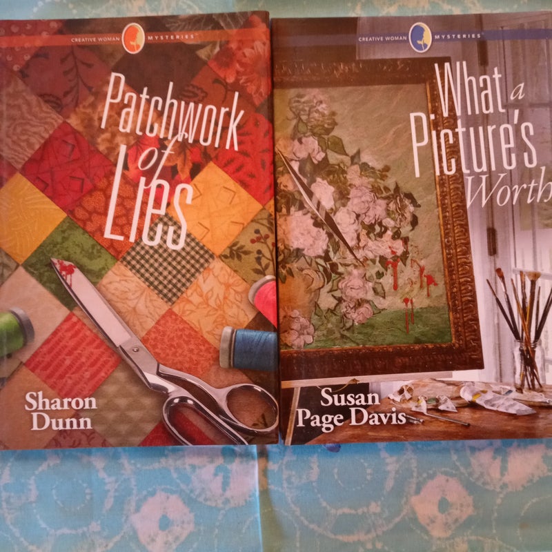 Strands of fate, a tangled yarn, parchwork of lies, what a picture's ...