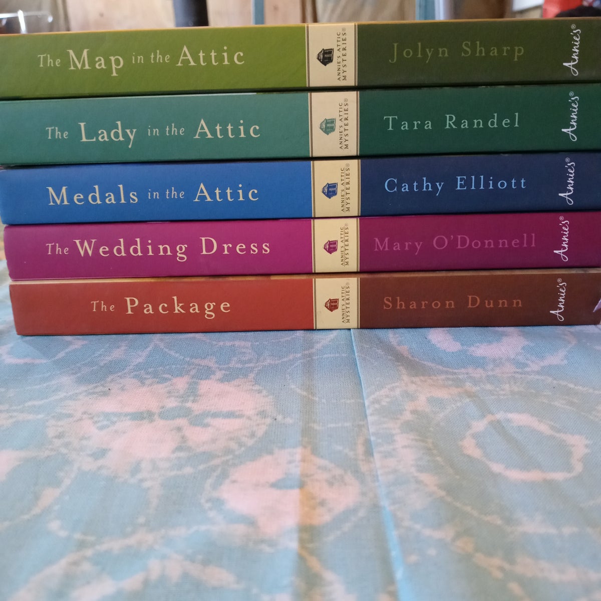 The map in the attic, the lady in the attic, medals in the attic, the ...