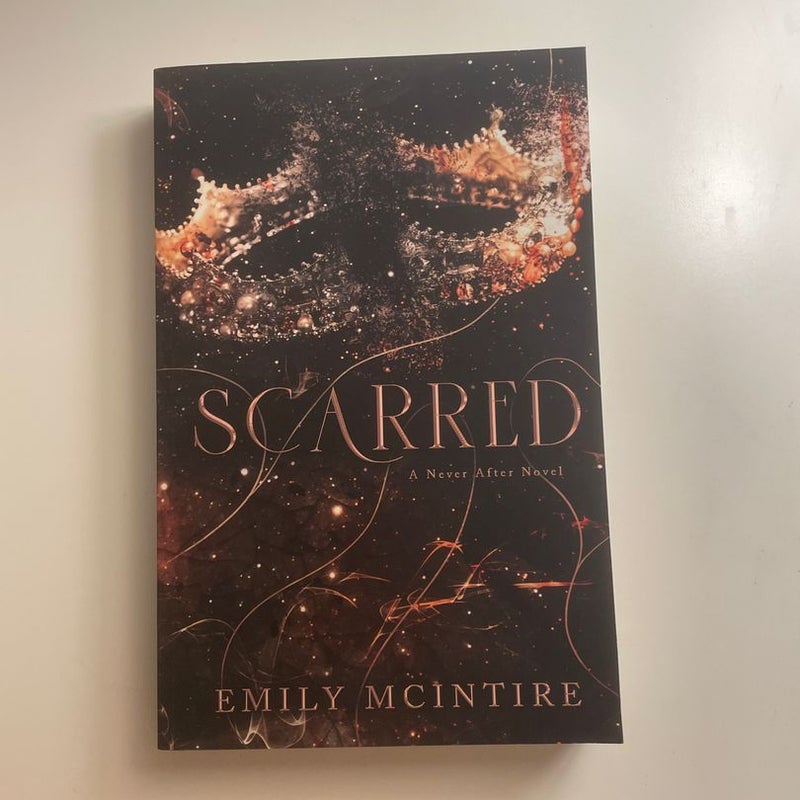 Scarred by Emily Mcintire , Paperback | Pangobooks