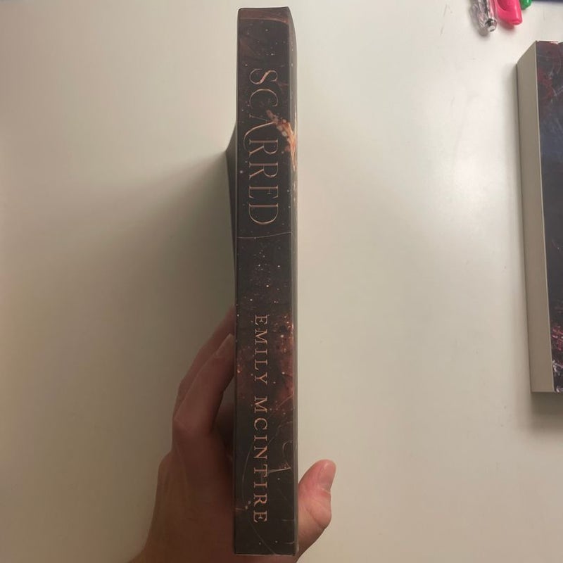 Scarred by Emily Mcintire , Paperback | Pangobooks