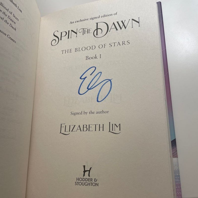 Spin The Dawn by Elizabeth Lim, Hardcover | Pangobooks