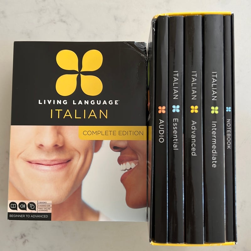 Living Language Italian, Complete Edition by Living Language