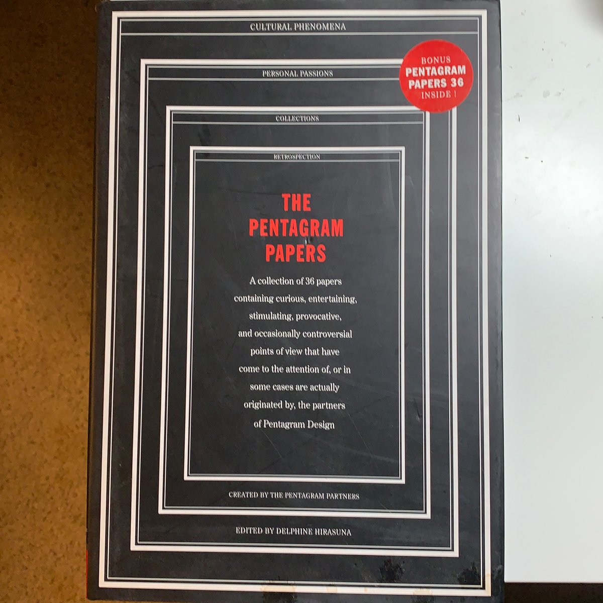 Pentagram Papers by Pentagram Partners