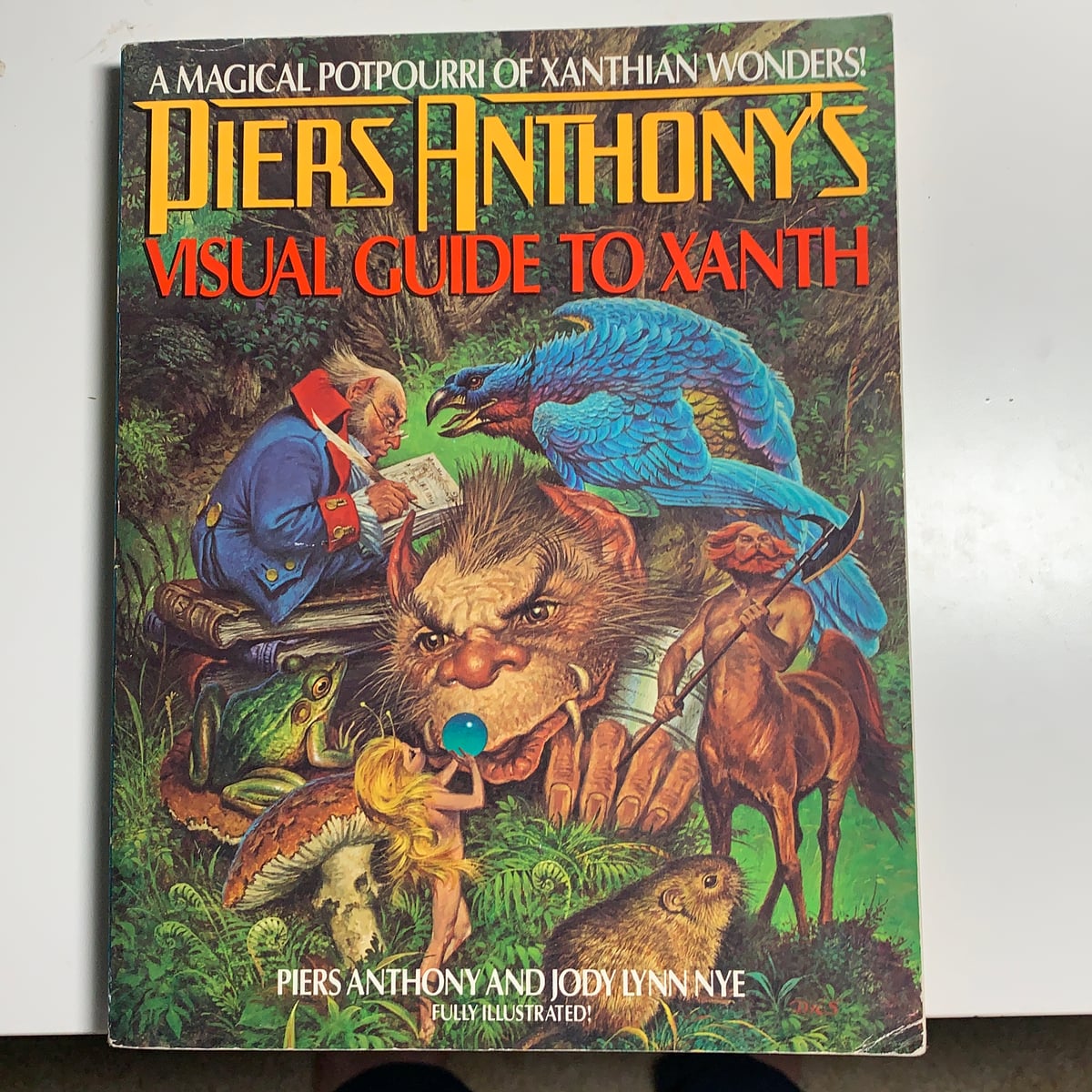 Visual Guide to Xanth by Piers Anthony
