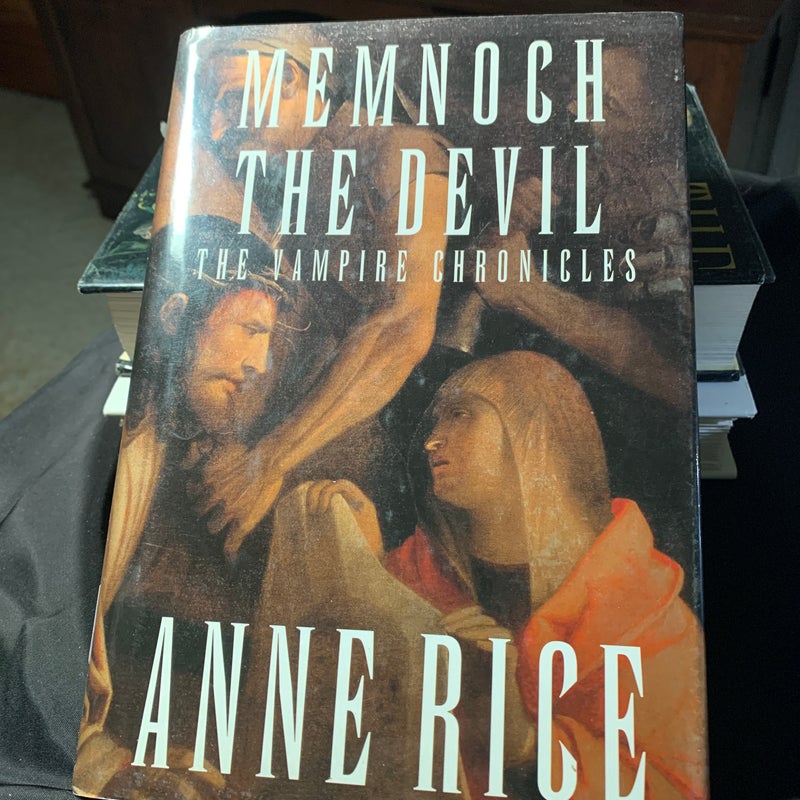 Memnoch the Devil by Anne Rice, Hardcover | Pangobooks