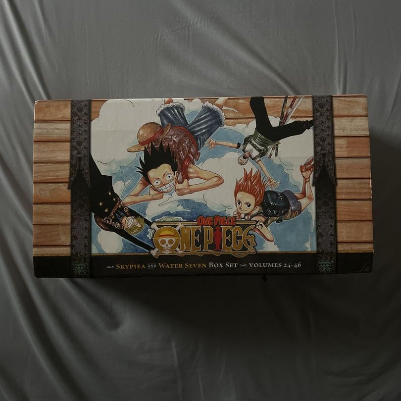 One Piece Box Set 2: Skypeia and Water Seven by Eiichiro Oda