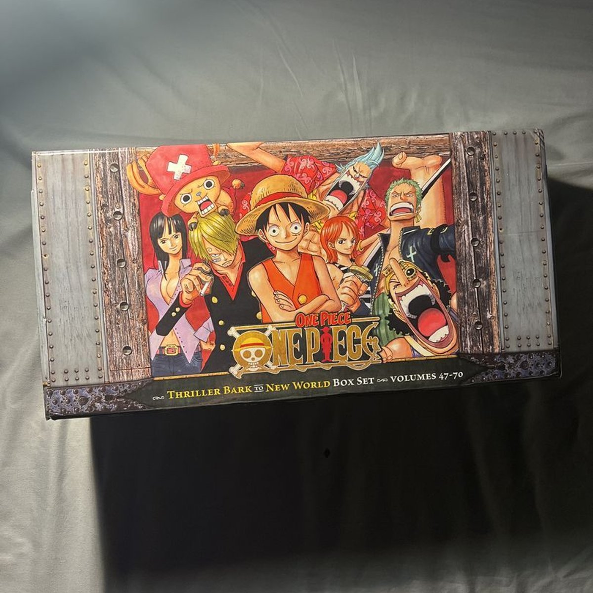 One Piece Box Set 3: Thriller Bark to New World by Eiichiro Oda