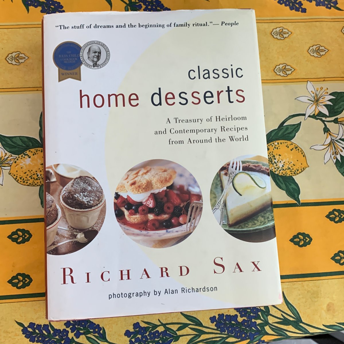 Classic Home Desserts by Richard Sax