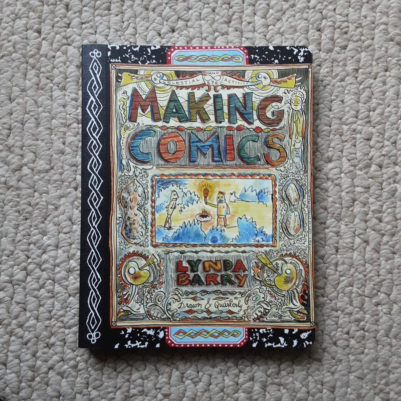 Making Comics by Lynda Barry