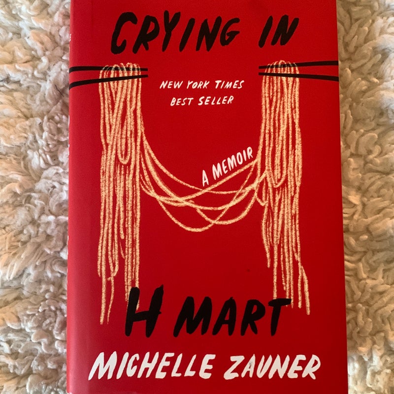 Crying in H Mart by Michelle Zauner, Hardcover | Pangobooks