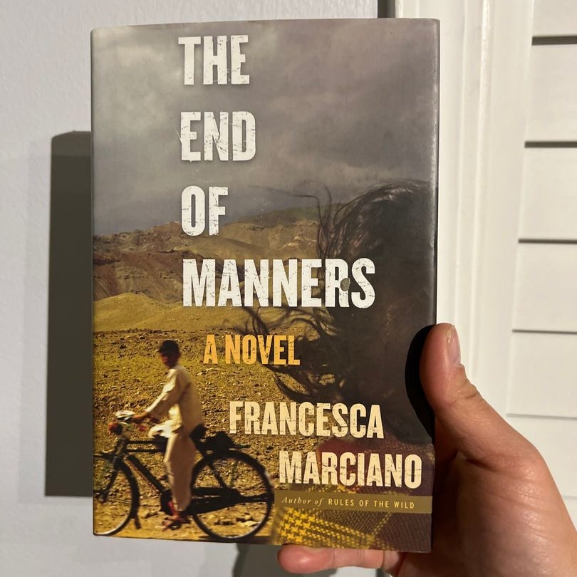 The End of Manners by Francesca Marciano
