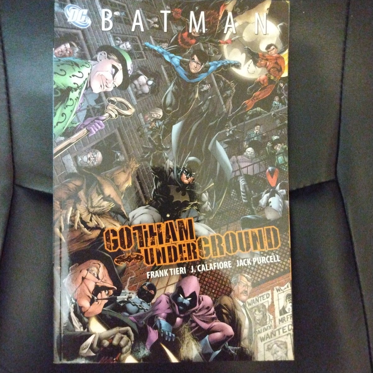 Batman: Gotham Underground by Frank Tieri
