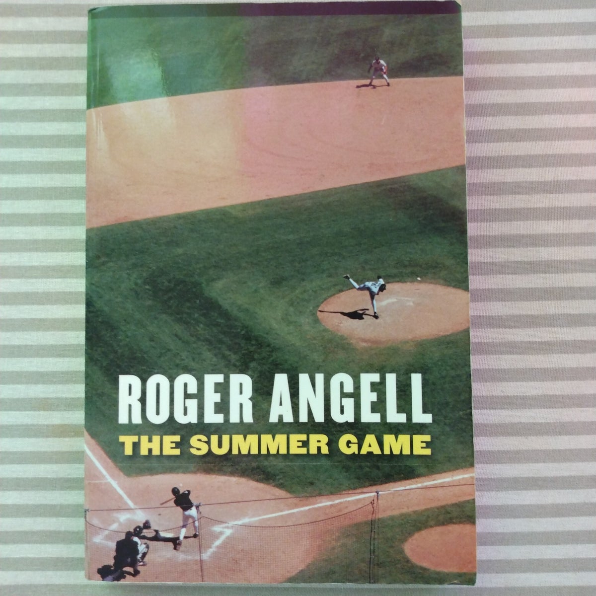The Summer Game by Roger Angell