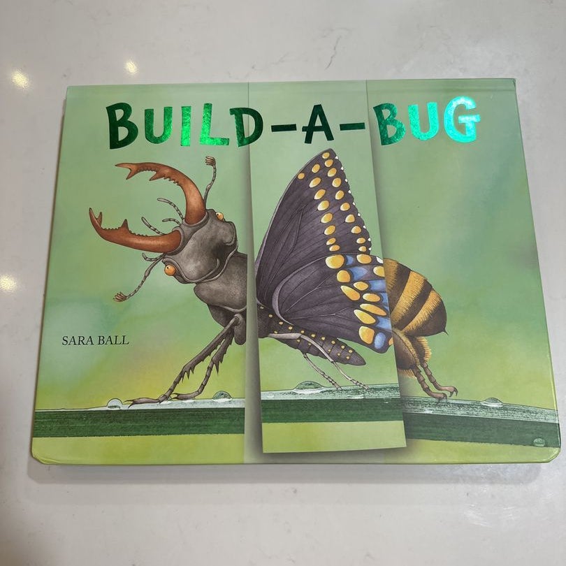 Build-A-Bug by Sara Ball