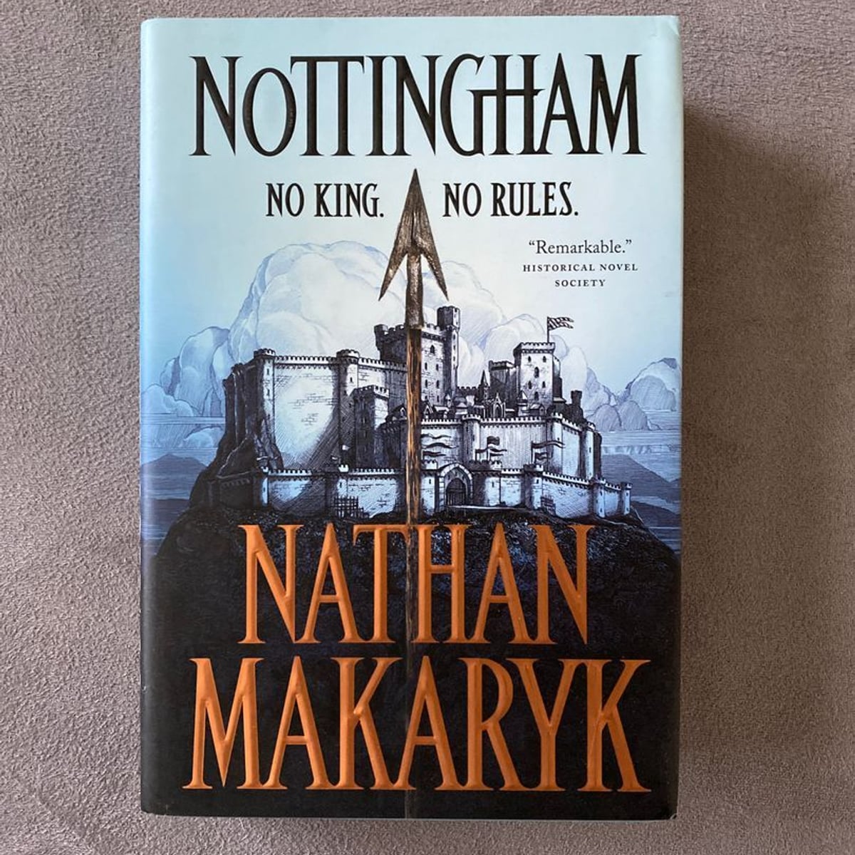 Nottingham by Nathan Makaryk