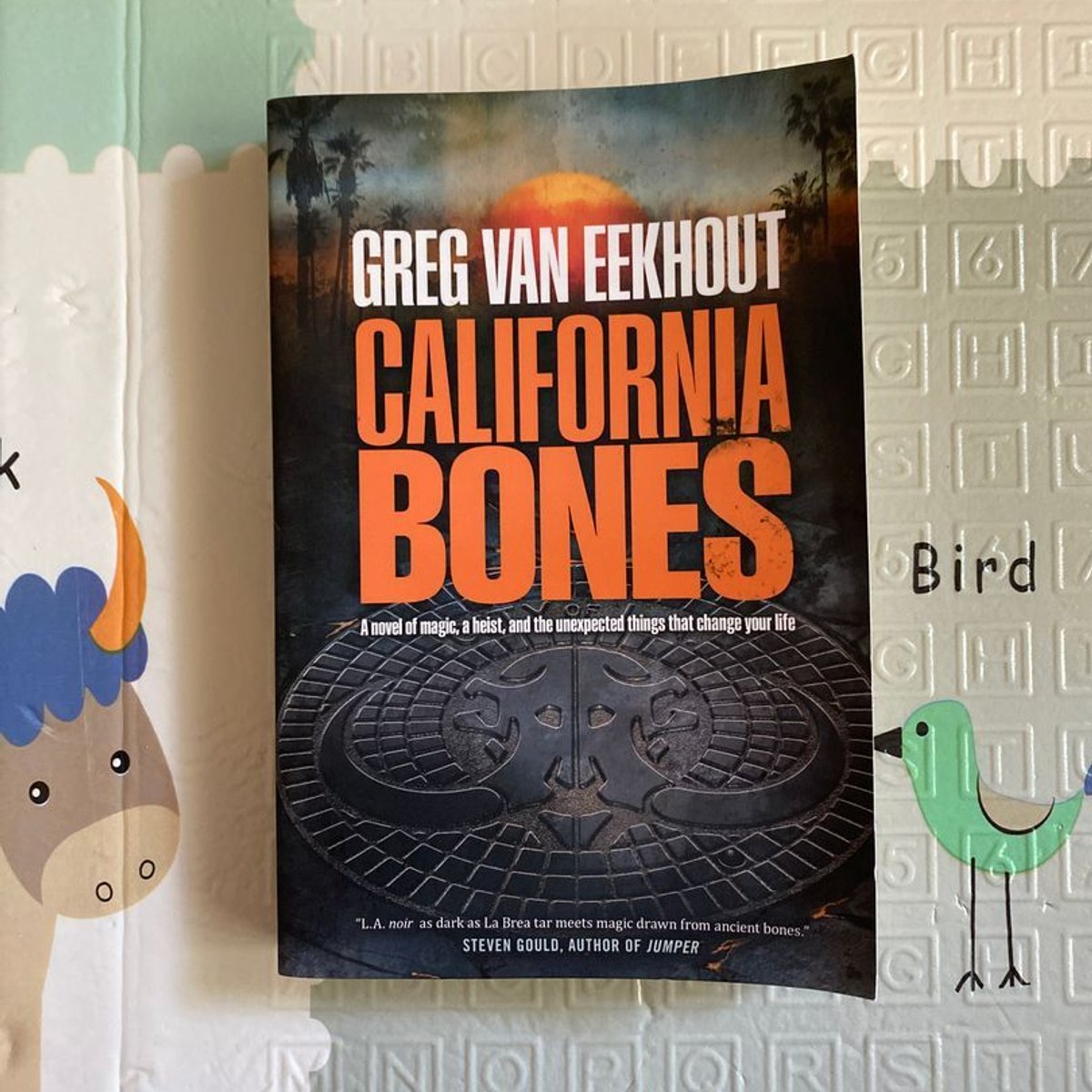 California Bones by Greg van Eekhout