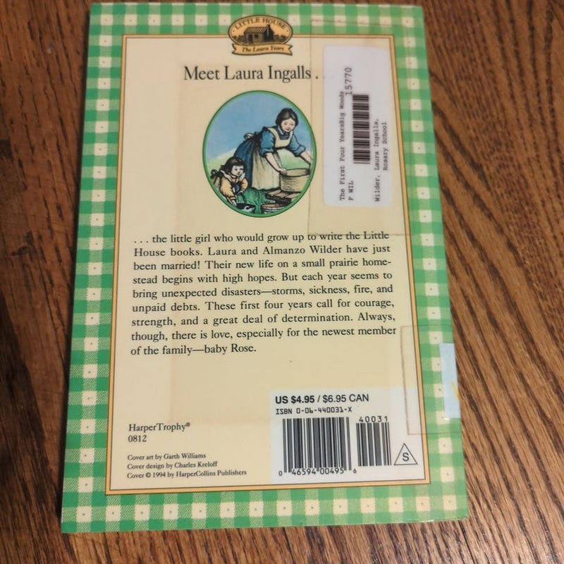 The First Four Years by Laura Ingalls Wilder