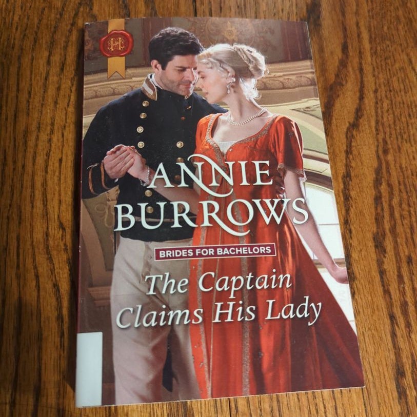 The Captain Claims His Lady by Annie Burrows, Paperback | Pango Books