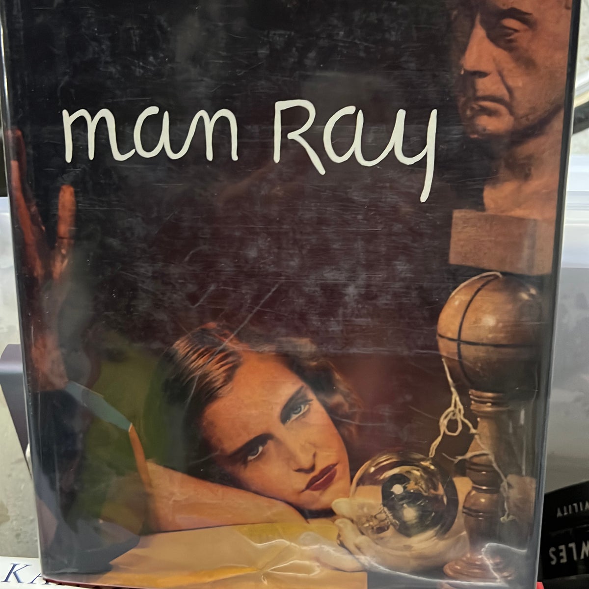 Man Ray, 1890-1976 by Man Ray, André Breton