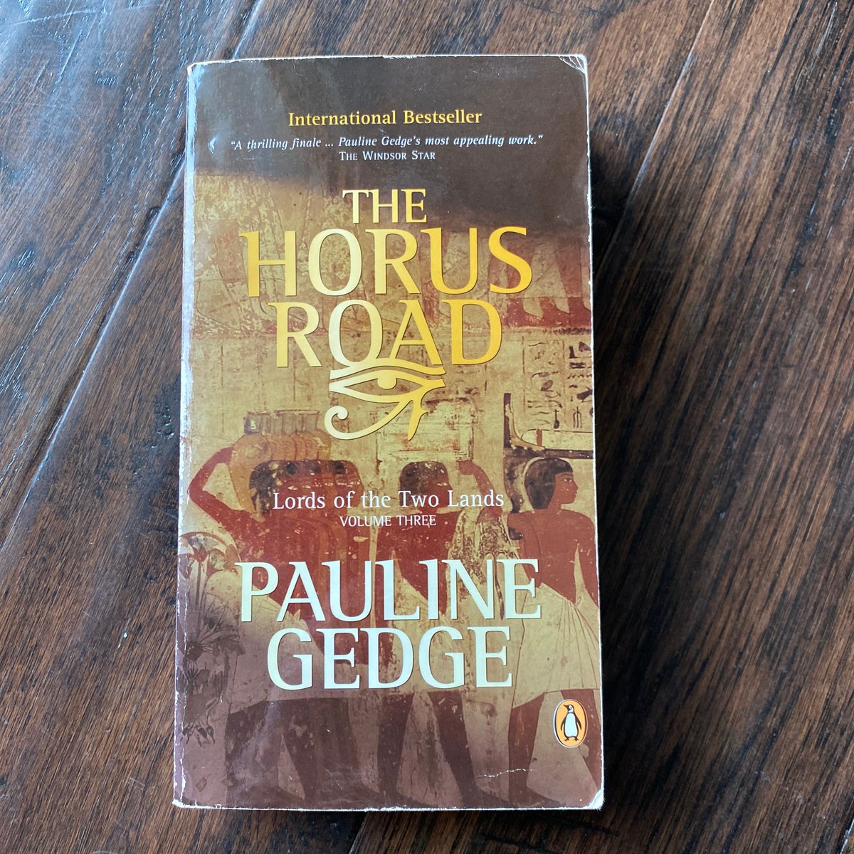 The Horus Road by Pauline Gedge