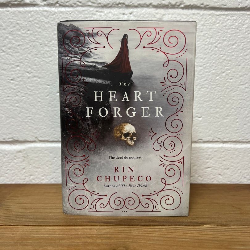 The Heart Forger by Rin Chupeco, Hardcover | Pangobooks