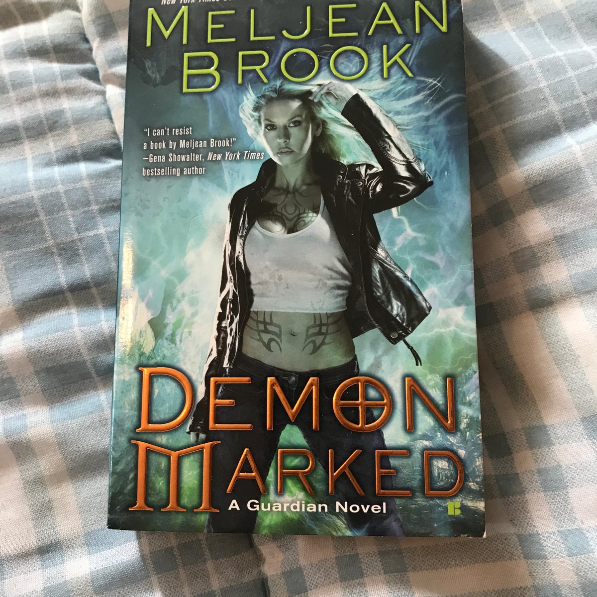 Demon Marked by Meljean Brook