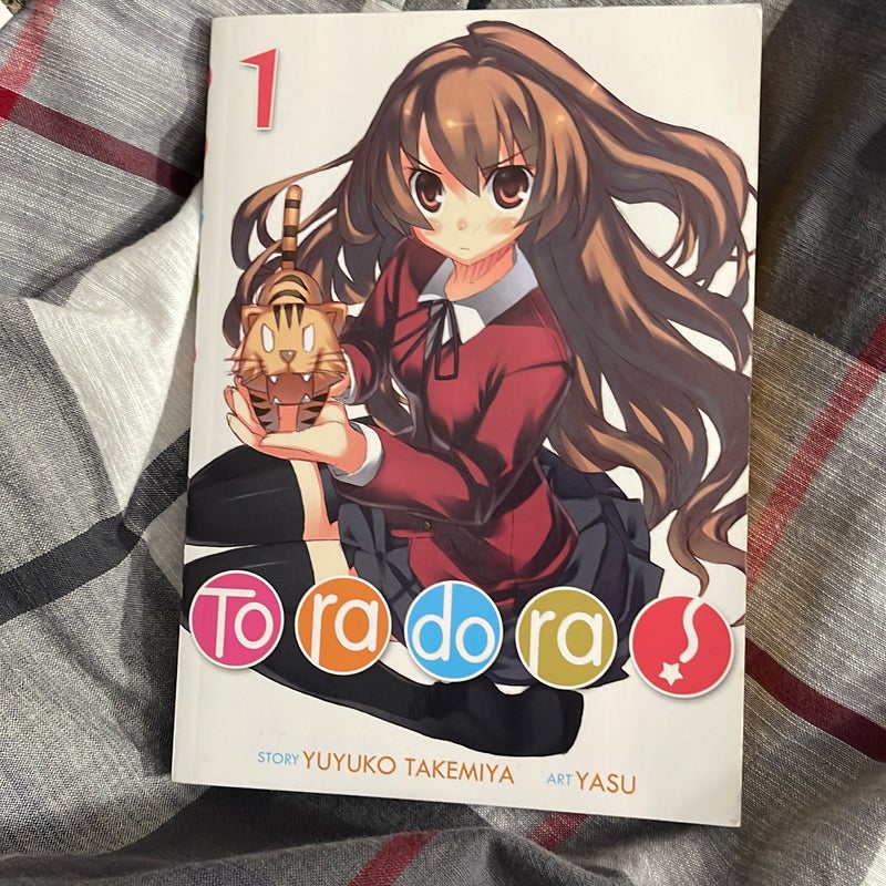Toradora! (Light Novel) Vol. 1 by Yuyuko Takemiya