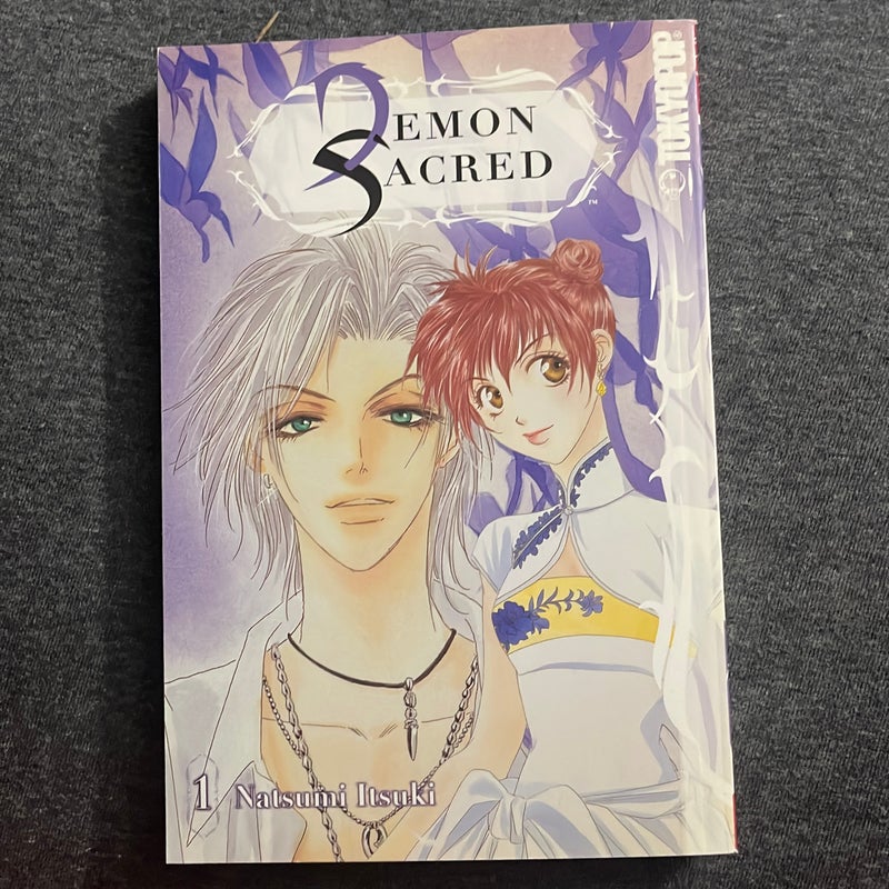 Demon Sacred by Natsumi Itsuki | Pangobooks