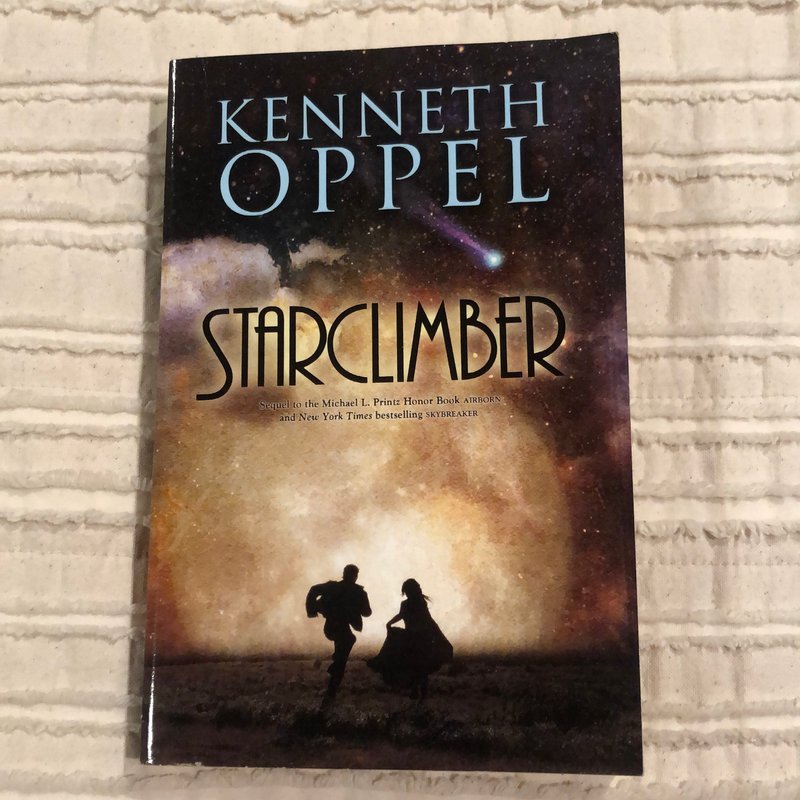 Starclimber by Kenneth Oppel