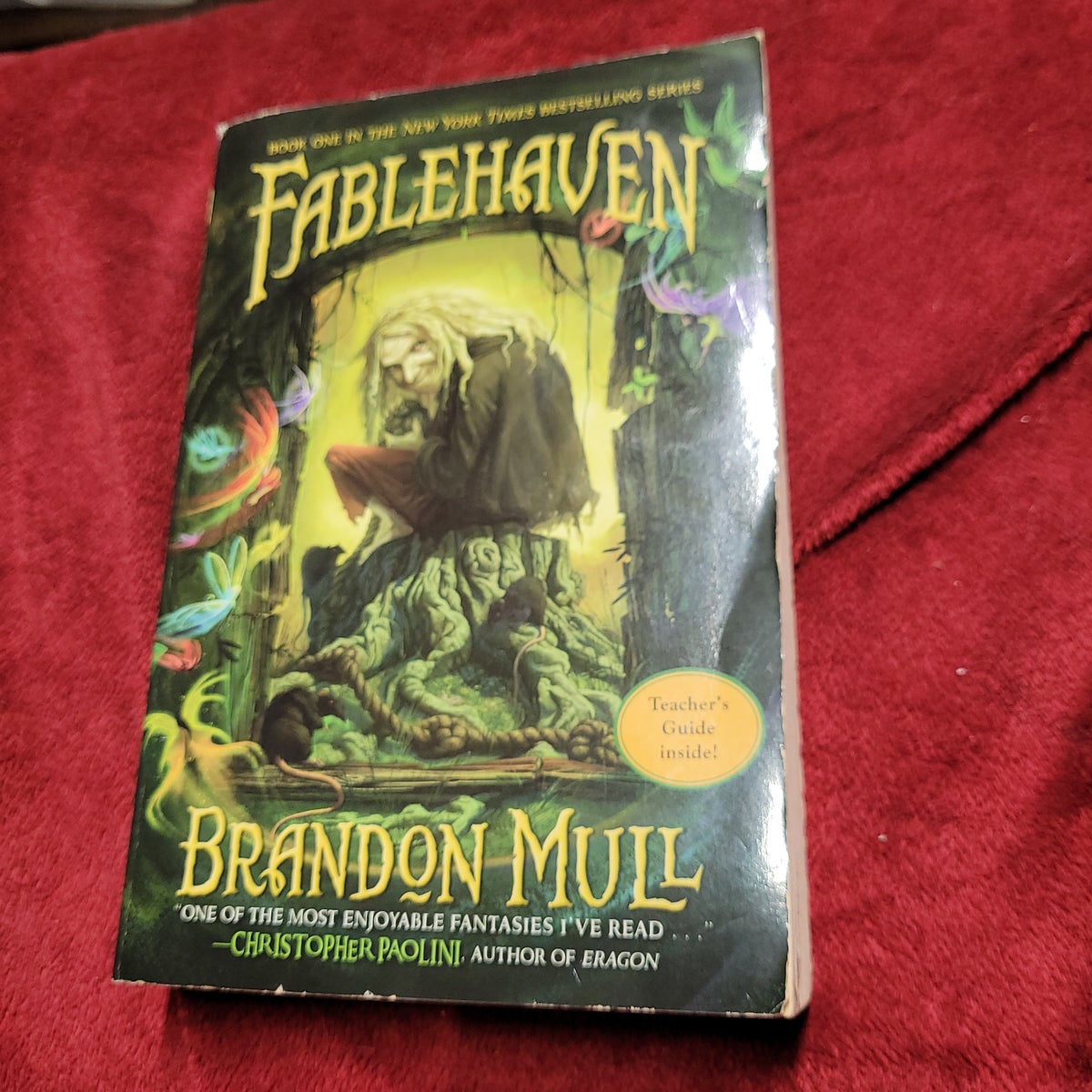 Fablehaven by Brandon Mull, Paperback | Pangobooks